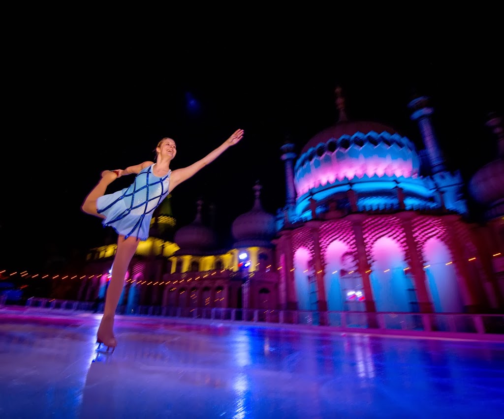 Royal Pavilion Ice Rink is back - Natural PR
